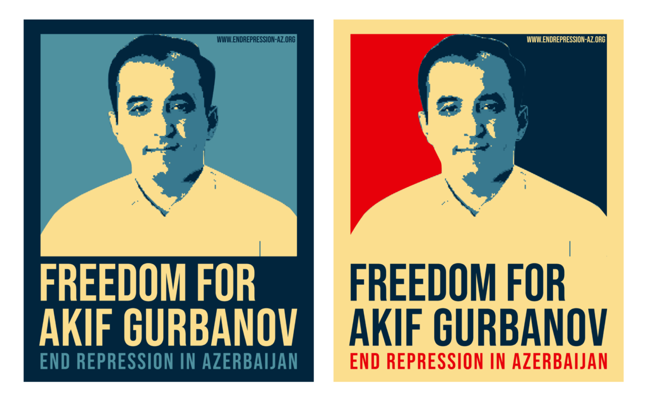 AKIF GURBANOV | Anar Mammadli Campaign to end repression in Azerbaijan